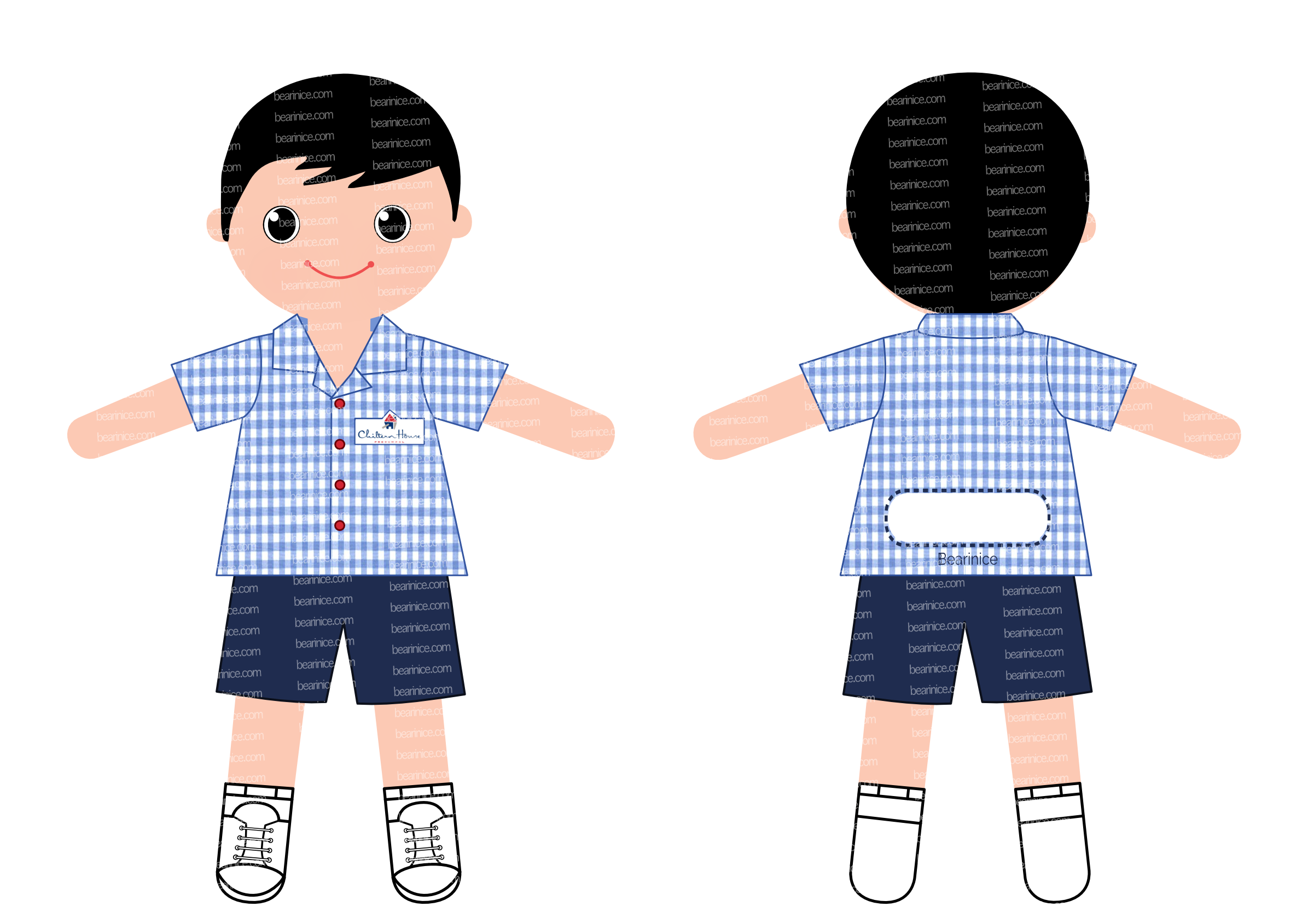 School Doll - Chiltern House Preschool