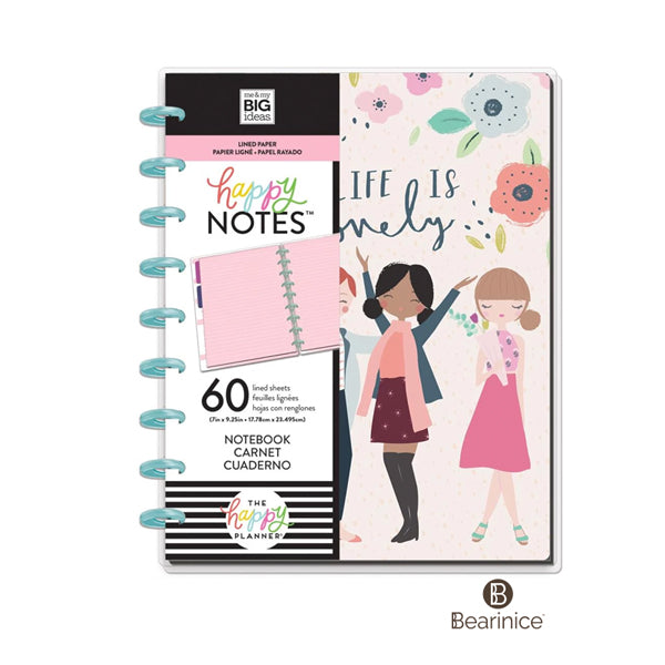 The Happy Planner Classic Happy Notes™ 60-sheet Notebook-Squad Life
