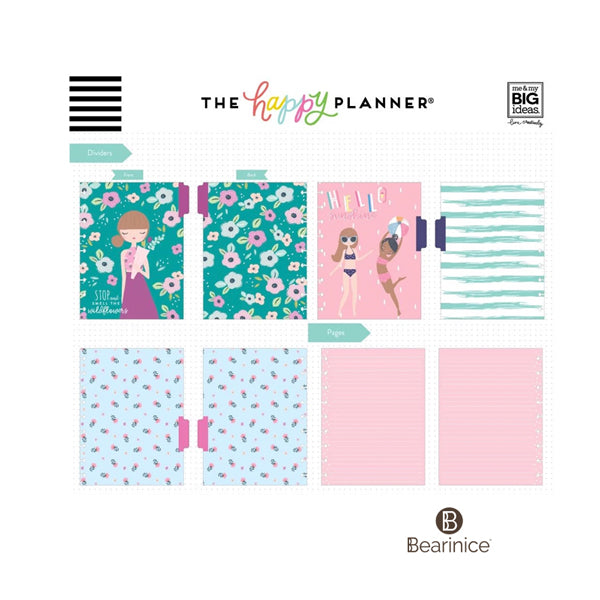 The Happy Planner Classic Happy Notes™ 60-sheet Notebook-Squad Life