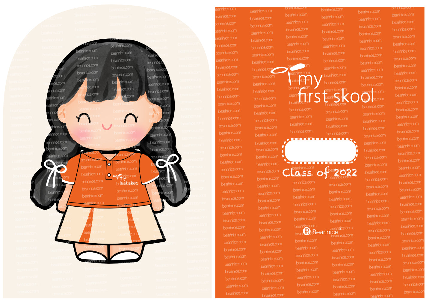 School Doll Mini- My 1st Skool