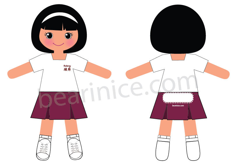 School Doll - Rulang Pri School