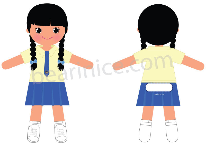 School Doll - Fairfield Methodist Primary