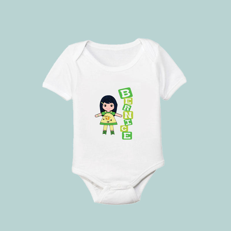 Baby onesie - Baby Bernice doll